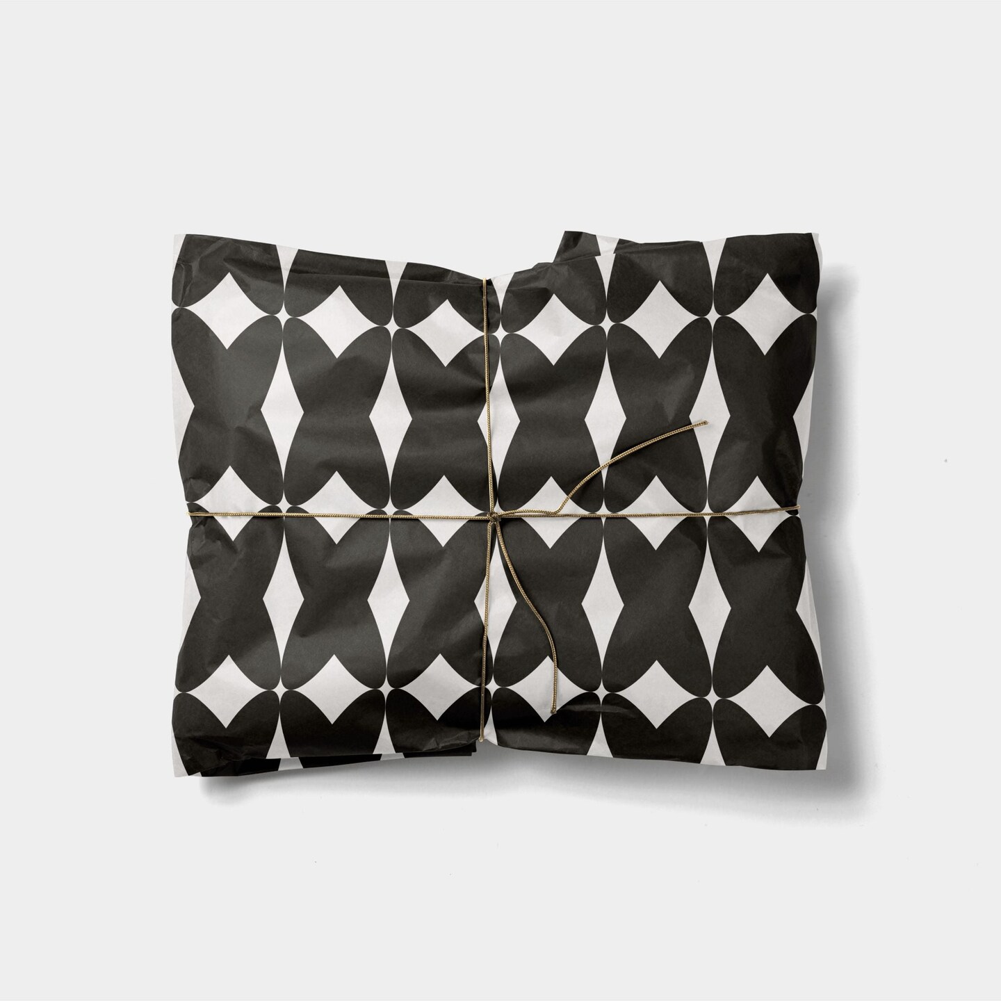 Neo Shape Gift Wrap VII, Quatrefoil | Michaels