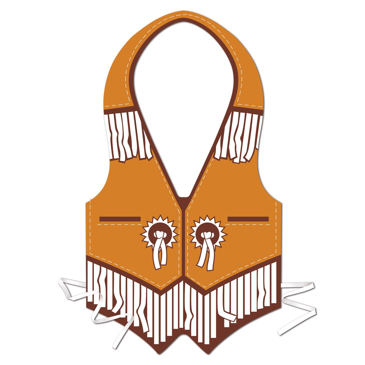 Beistle Plastic Western Vest - 48 Pack | Michaels