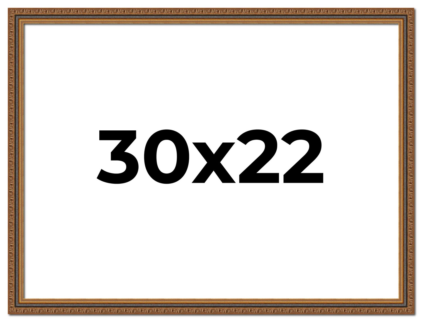 22x30 Classic Picture Frame with UV-Resistant Acrylic & Acid Free ...