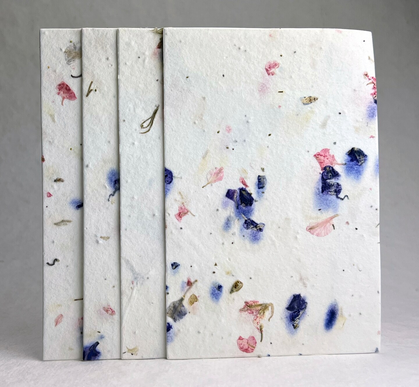 Wildflower Seed Paper Flat Panel Card - Cotton Paper Embedded with ...