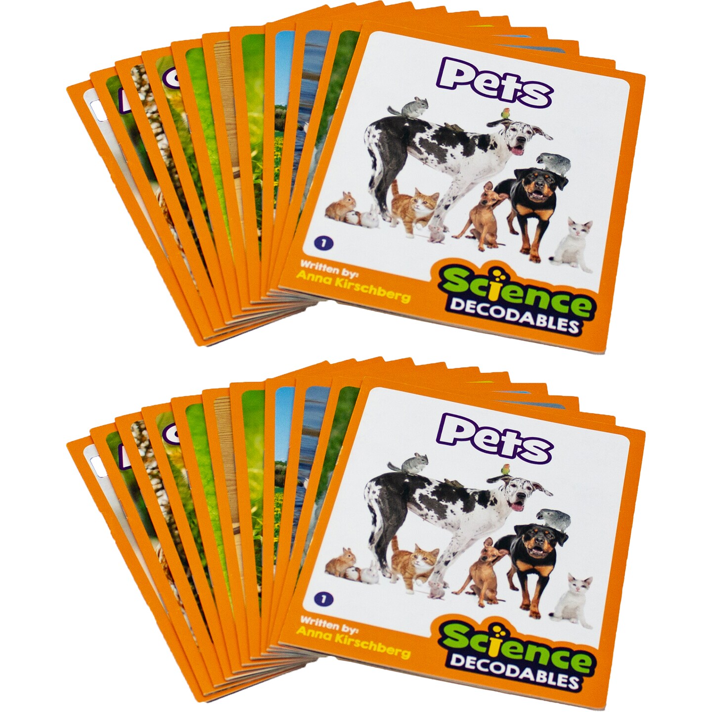 Junior Learning Science Decodables Phase 2 Non-Fiction Educational ...