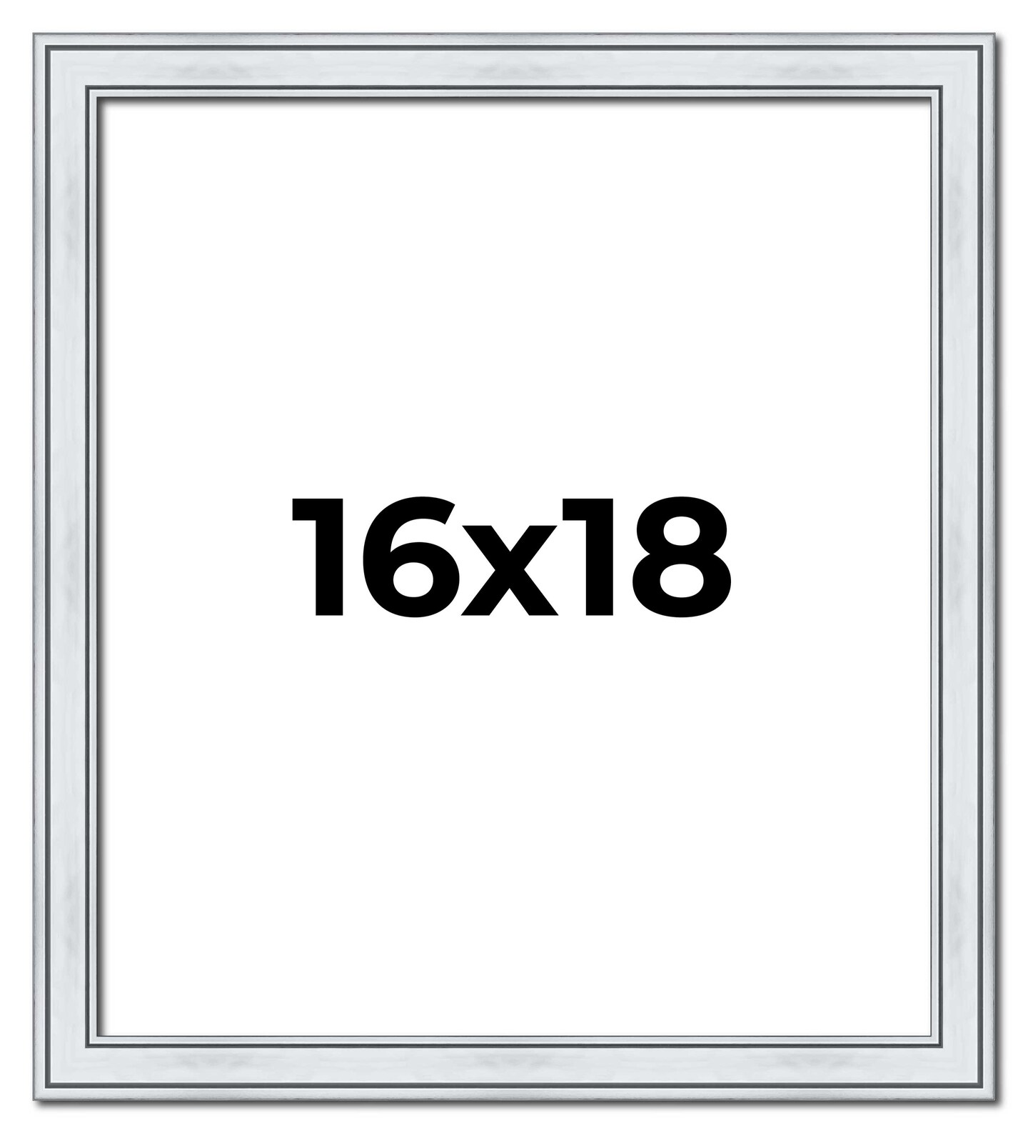 16x18 Classic Picture Frame with UV-Resistant Acrylic & Acid Free ...