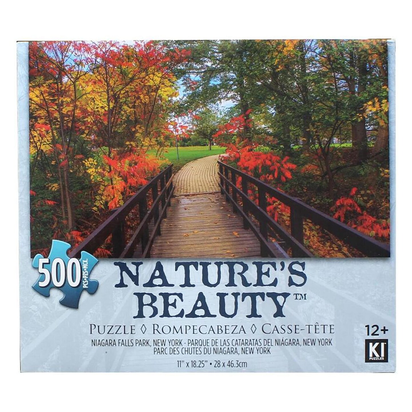 Bridge 500 Piece Natures Beauty Jigsaw Puzzle, Color: Multicolor, Count ...