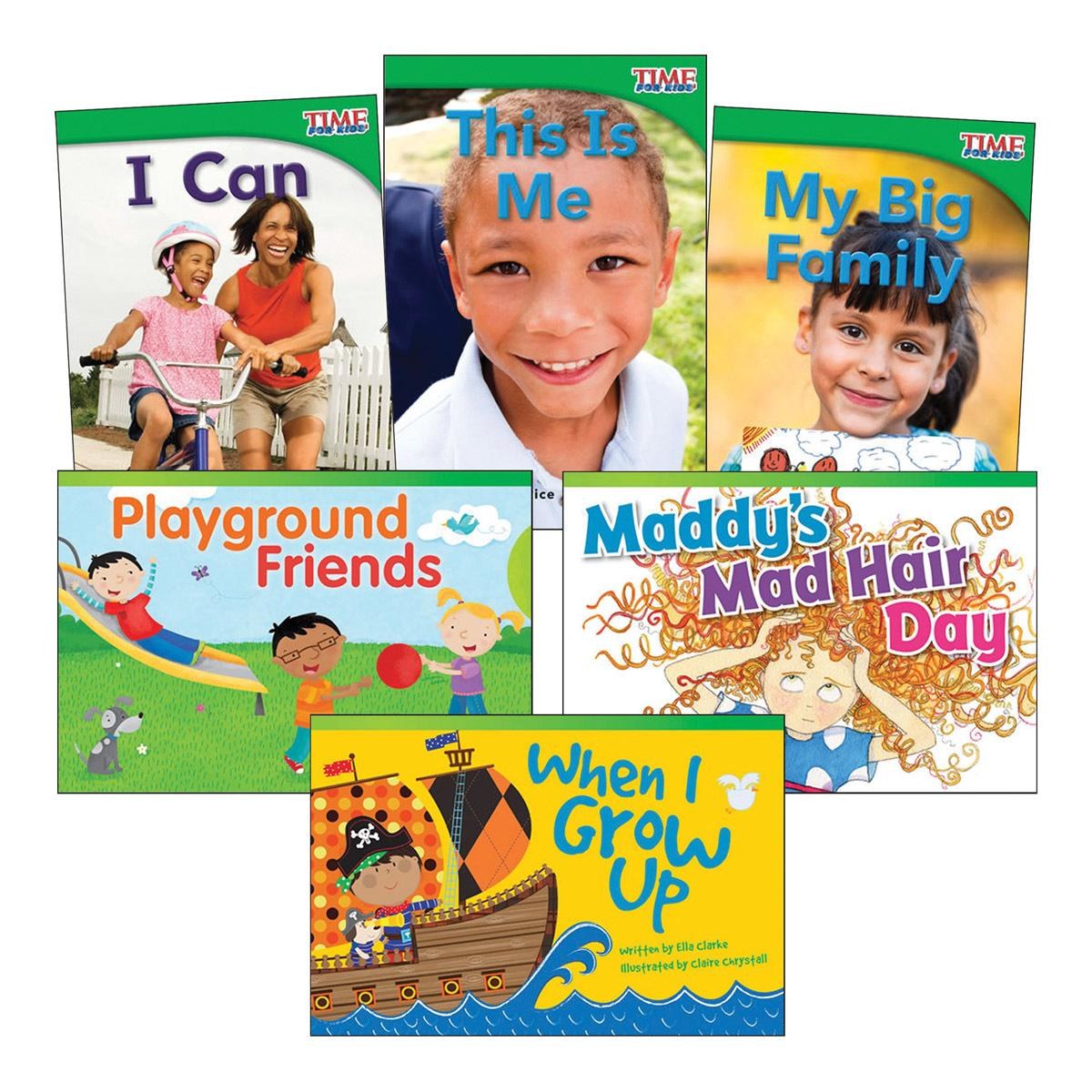 Shell Education Me, Myself, and I Books - Set of 6 | Michaels