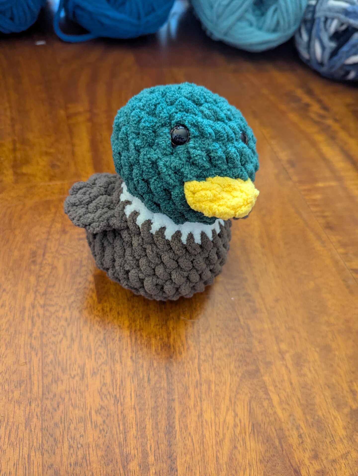 Crochet Duck | MakerPlace by Michaels