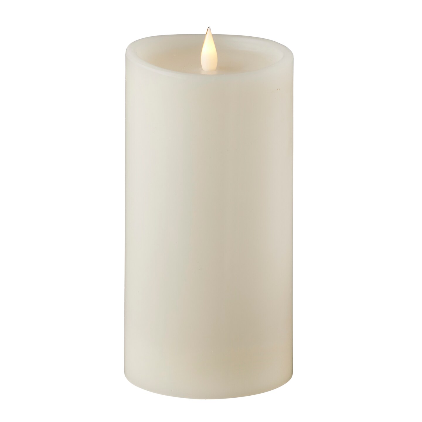 ChristmasClassic Motion Flameless Candle 4x8 Ivory | Michaels