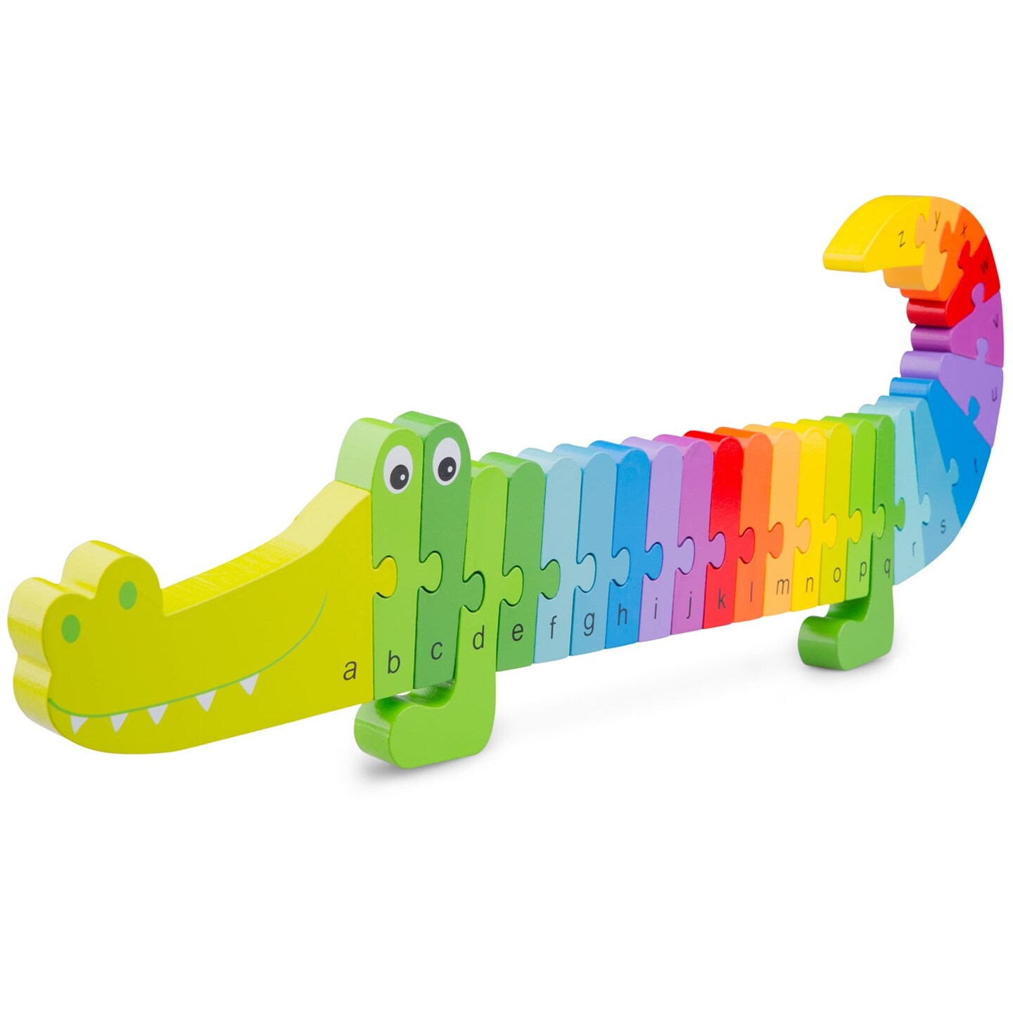 New Classic Toys Wooden Crocodile Alphabet Puzzle | Michaels