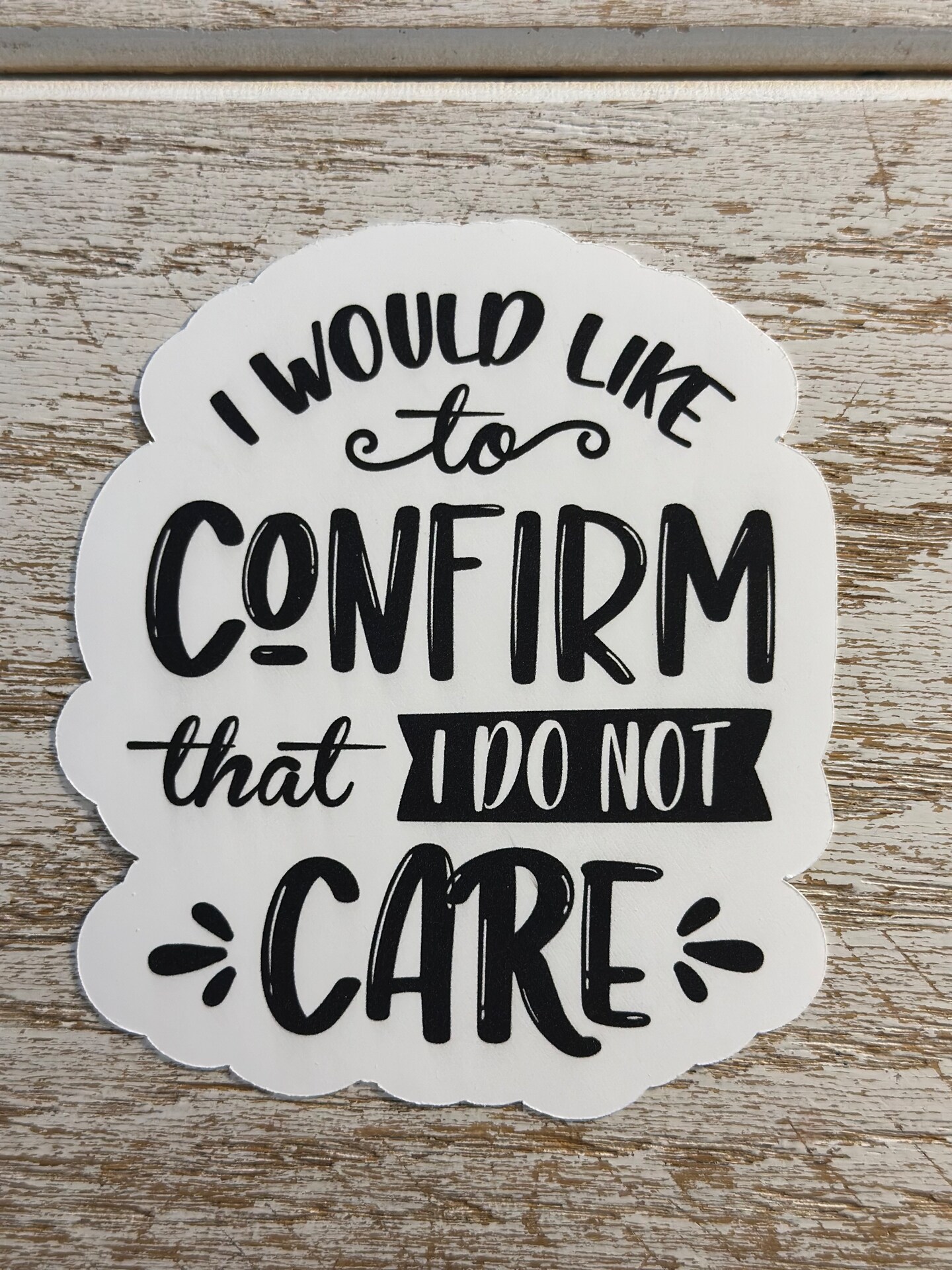 Snarky Stickers-Confirm | MakerPlace by Michaels