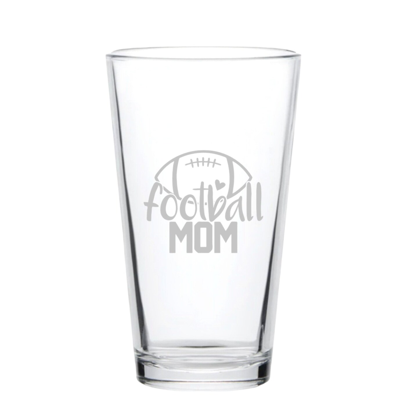 16oz Beer Mug - Football Mom | Michaels