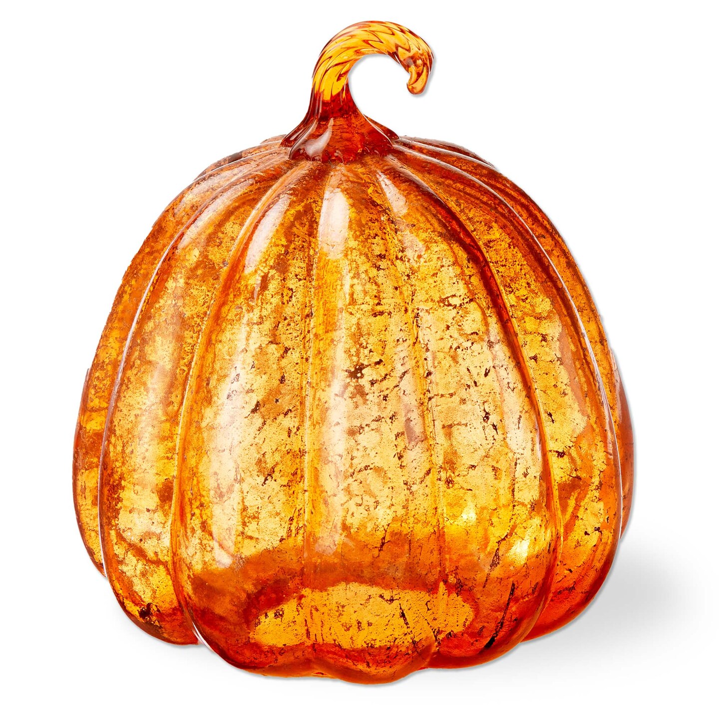 Harvest Glass Pumpkin Decor Large | Michaels