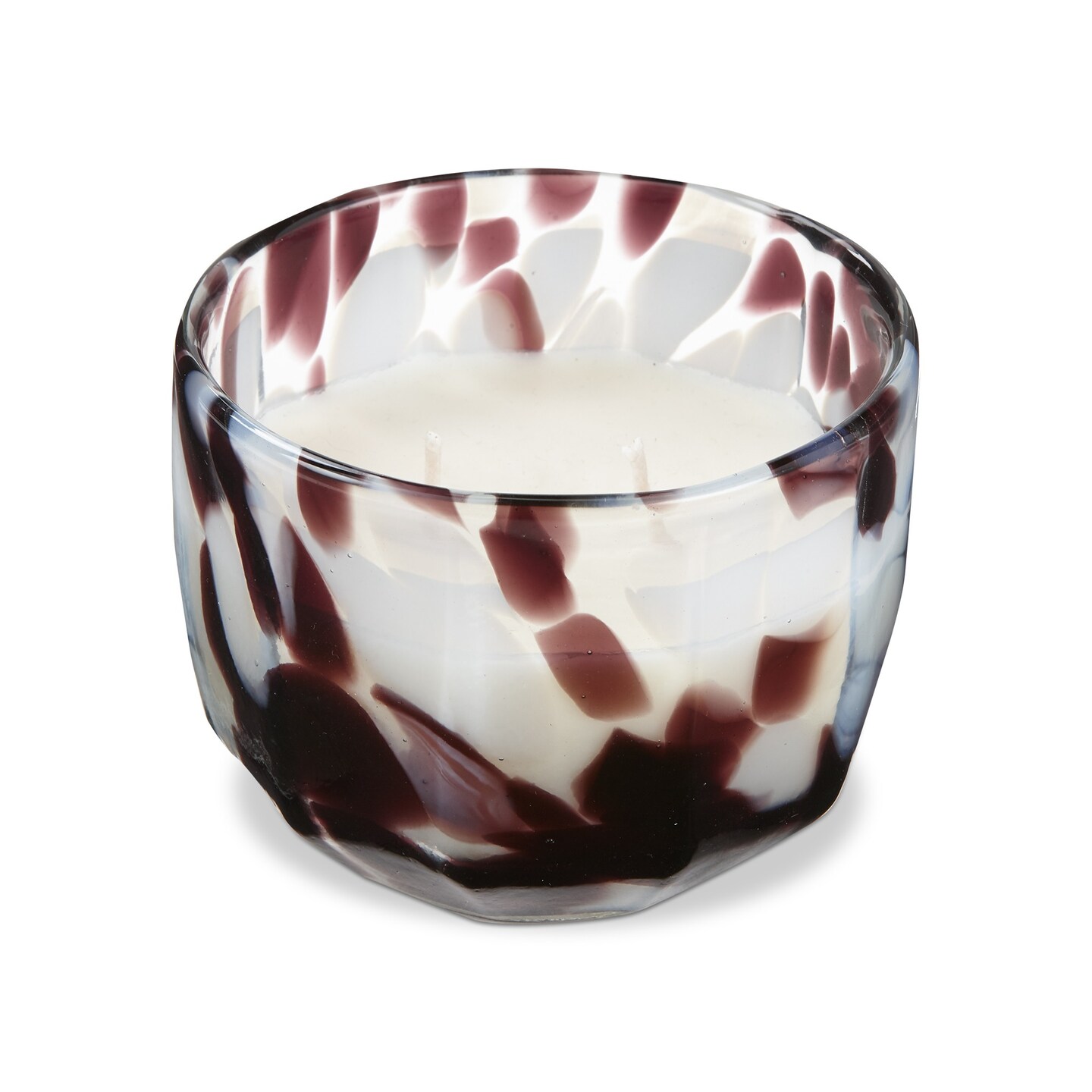 Wood Sage & Bergamot Tortoise Soy Paraffin Wax Candle Brown Glass ...
