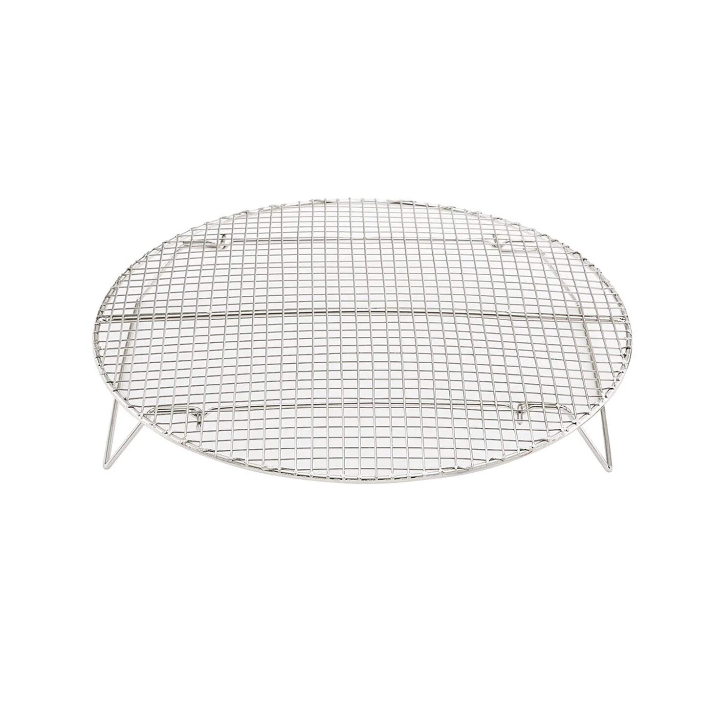 Nickel Plated Round Steamer Rack 17.75 Inch Diameter | Michaels