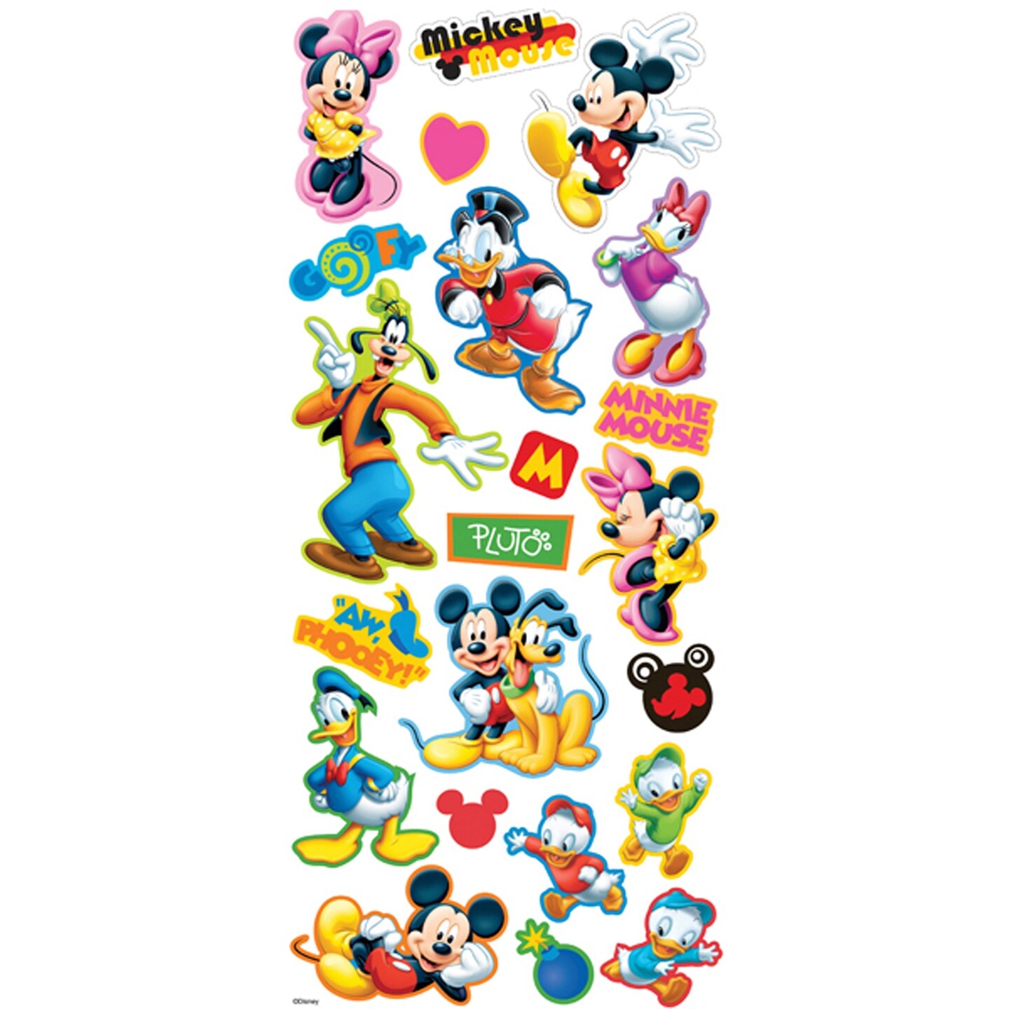 EK Disney Dimensional Stickers-Mickey & Friends | Michaels