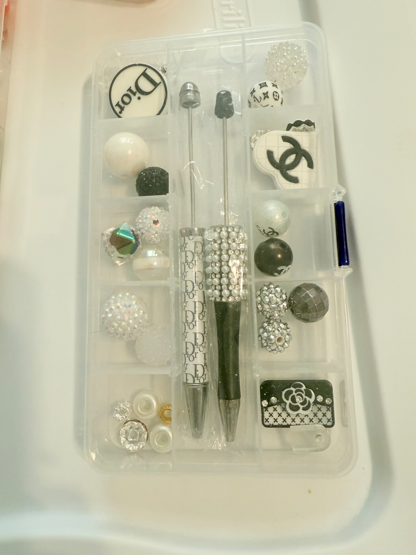 beaded pen craft kit set | MakerPlace by Michaels