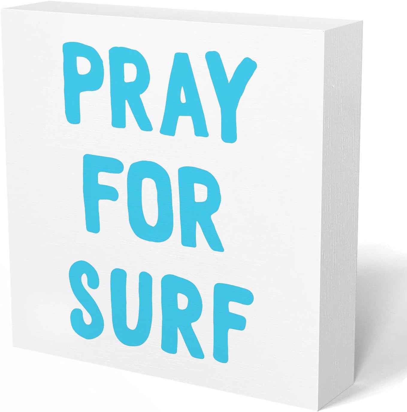 Surf Room Decor, Coastal Beach & Summer Decor - Pray for Surf ...