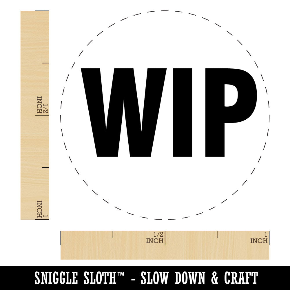 WIP Work In Progress Inventory Management Manufacturing Label Self ...