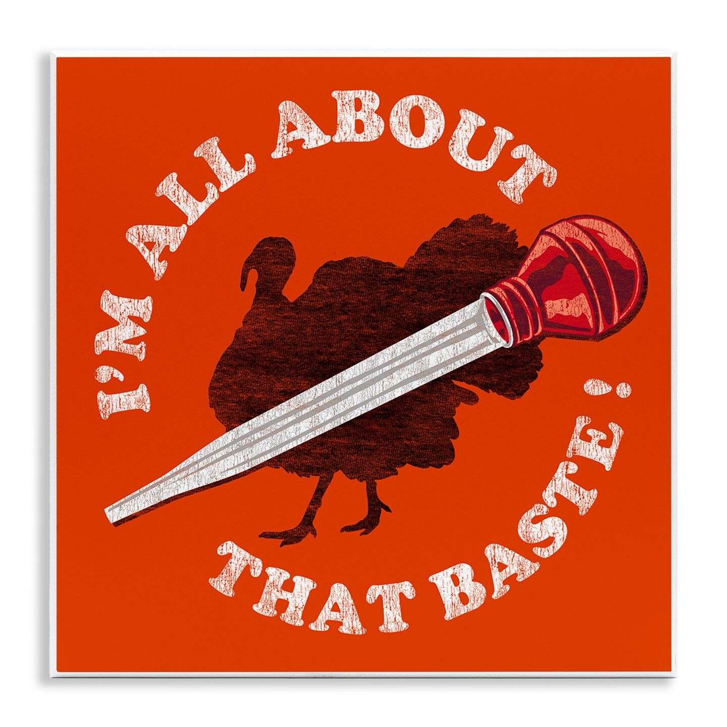 All About That Baste Wall Plaque Art | Michaels