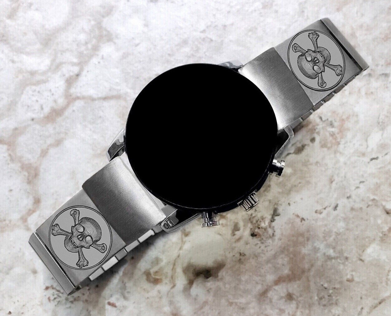 Garmin Watch Band Skull for Garmin D2 Delta PX, Bravo, Charlie and Mach ...