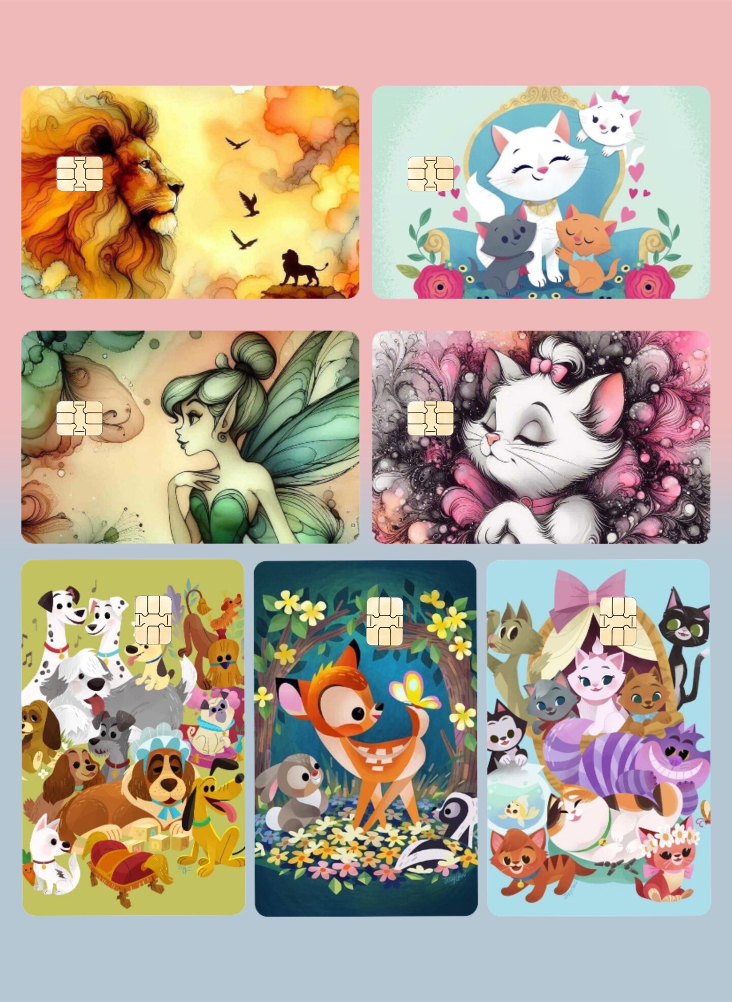 Disney Debit Card Stickers | MakerPlace by Michaels