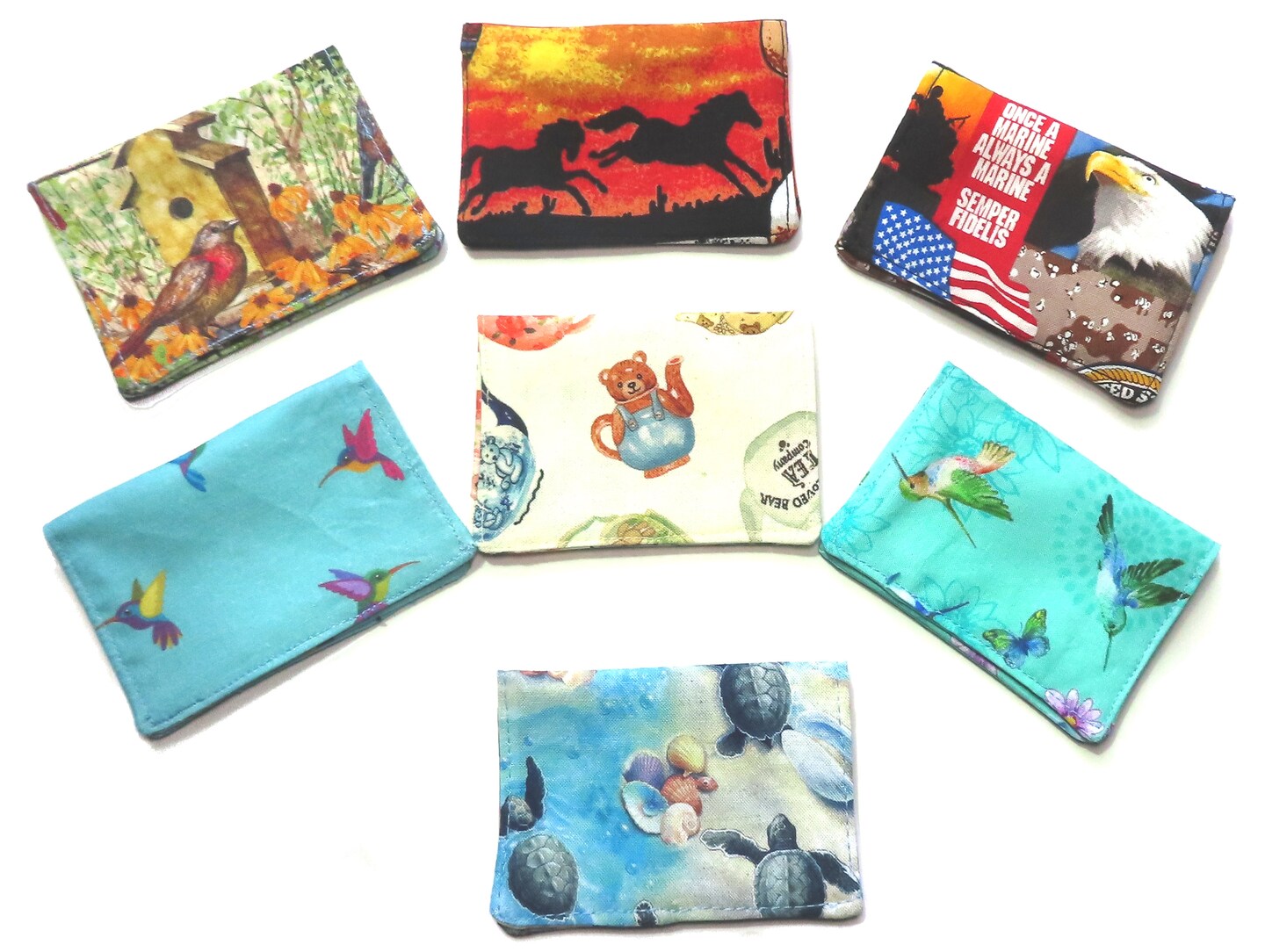 Handmade Coin Purses & Wallets | MakerPlace by Michaels