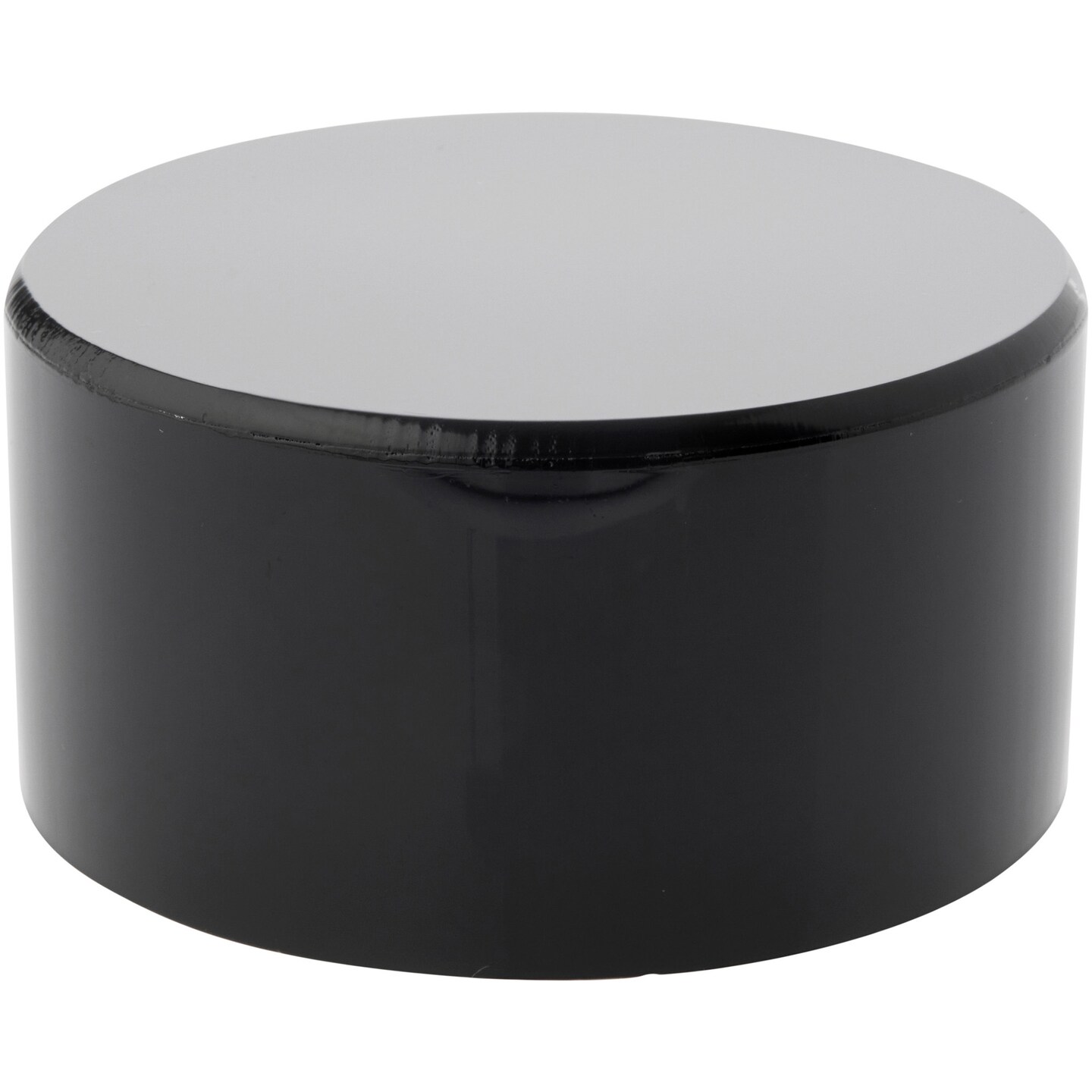 Plymor Black Acrylic Round Cylinder Display Riser, 2" H x 4" D | Michaels