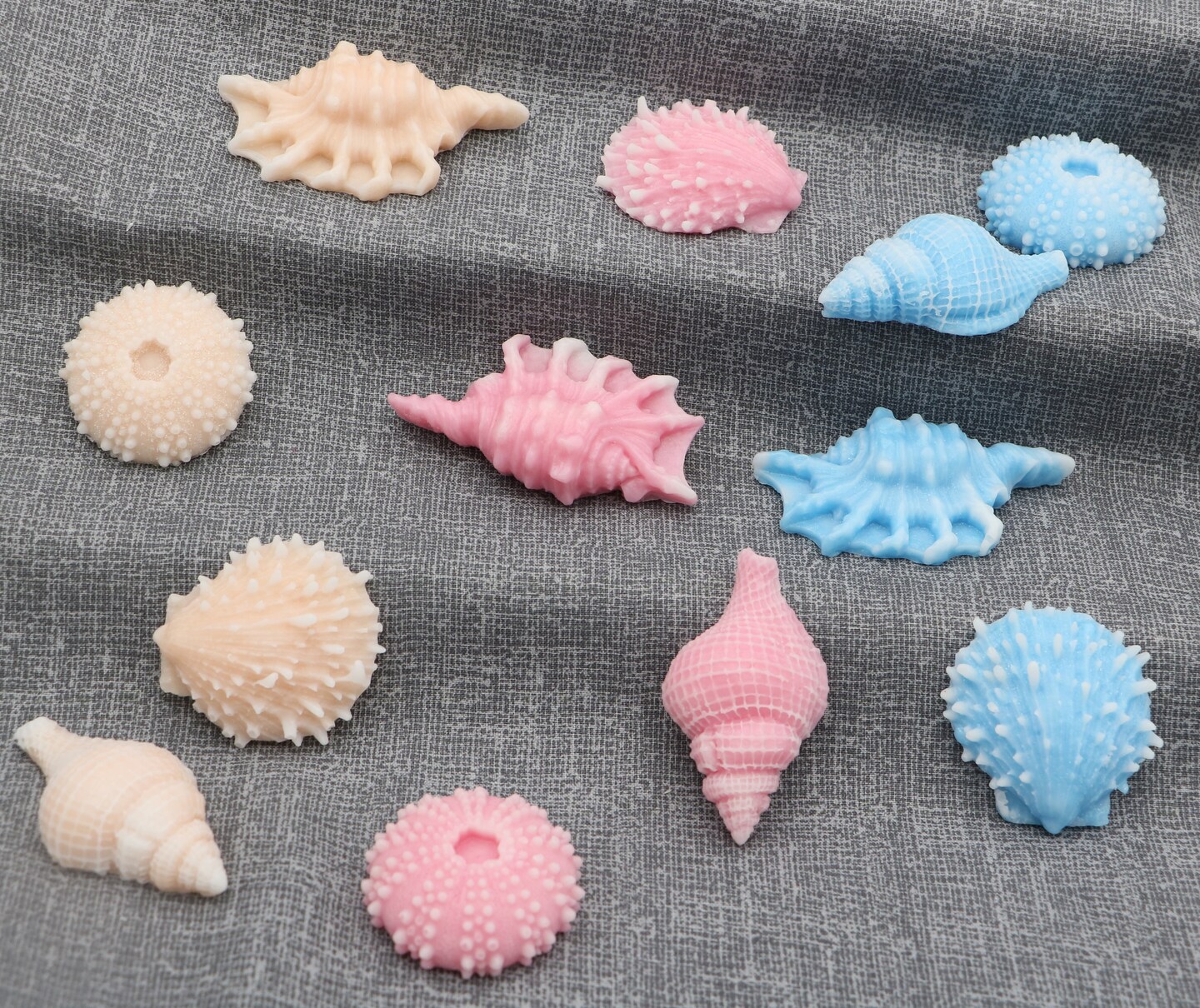 Set of 4 Seashell Hand soaps, Birthday, Anniversary, Mother's Day Soap ...
