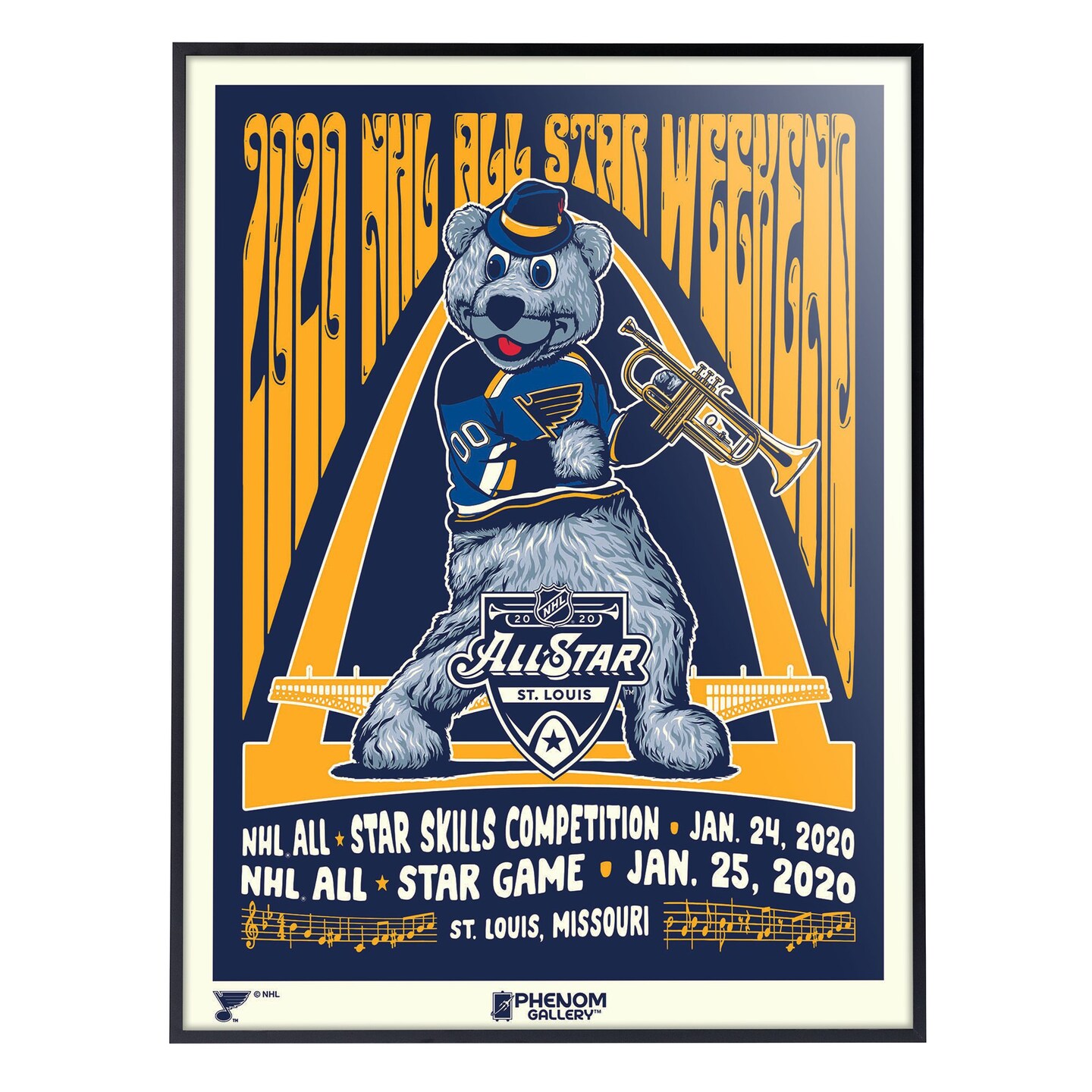 Phenom Gallery NHL 2020 All Star Game Limited Edition Deluxe Framed Serigraph Print | Michaels