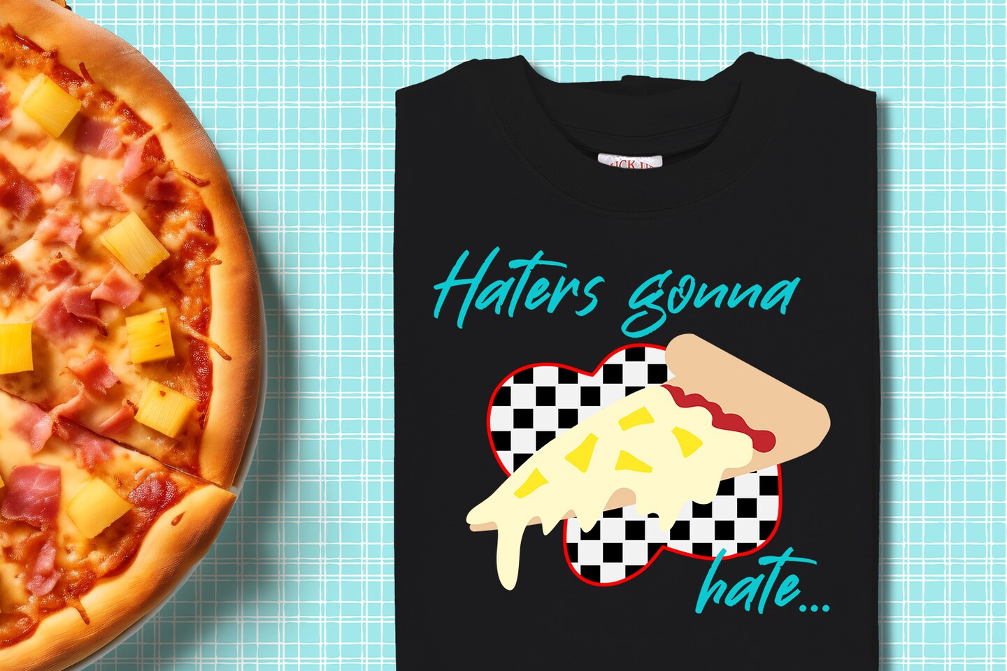 SVG FILE - Pineapple Pizza Haters Gonna Hate SVG | MakerPlace by Michaels