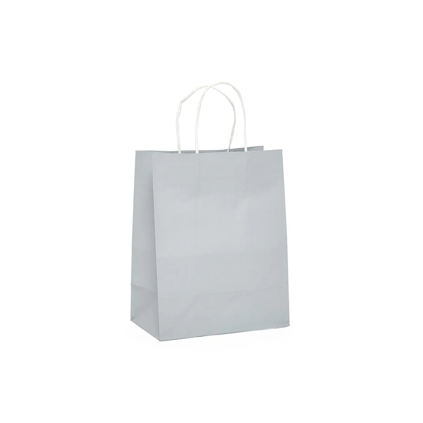 Functional Matte Shopping Bag with White Interior 10" x 5" x 13" | Michaels