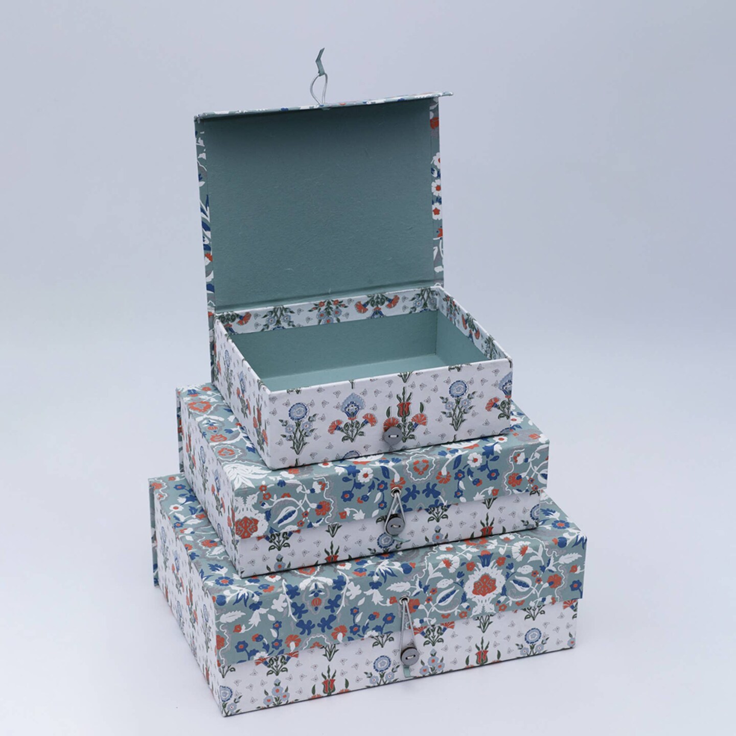 Eco- Friendly Printed Storage Boxes - Set of 3 | Michaels