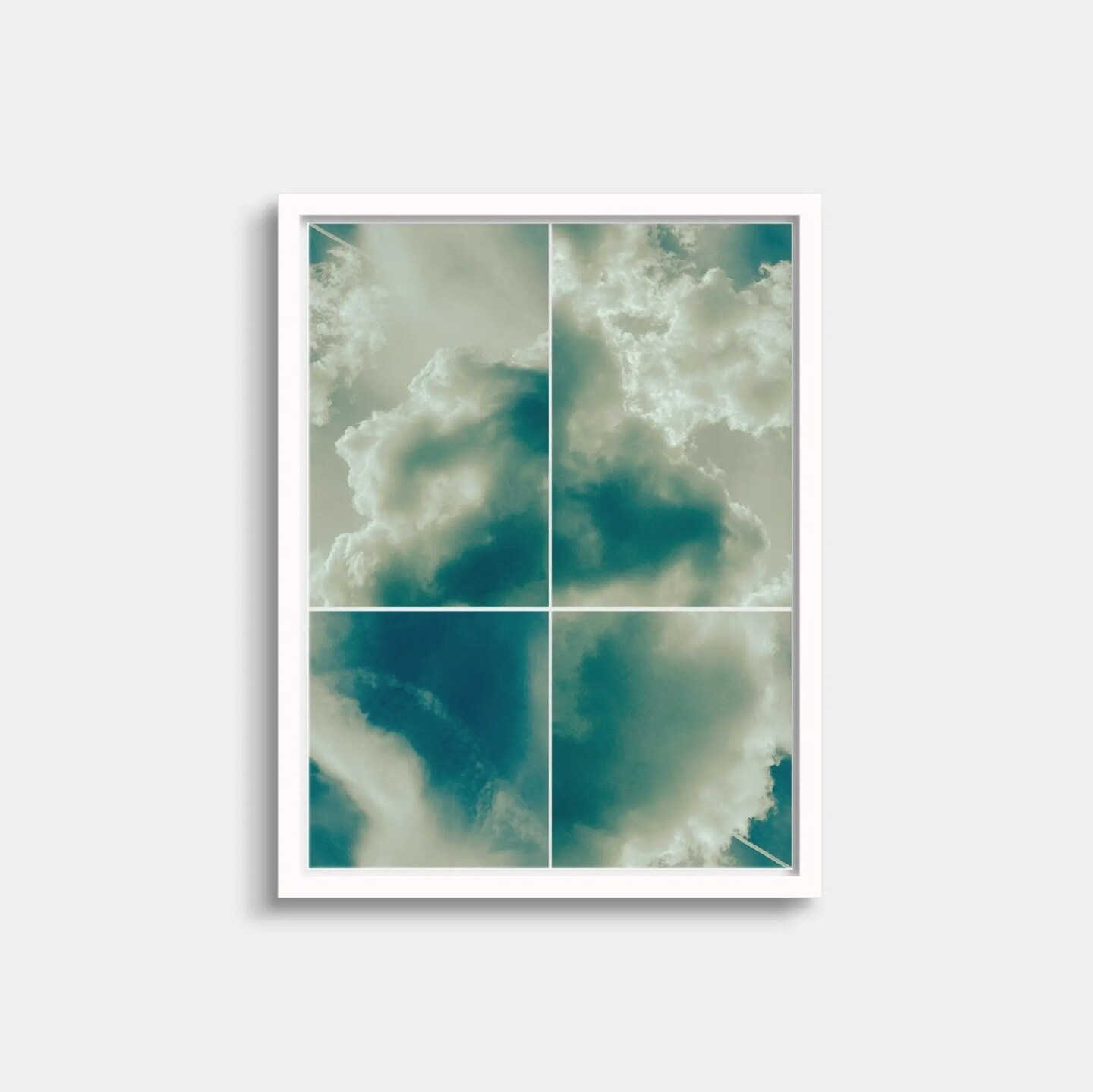 Cloud Quad Art Print, Photo Art, Fine | Michaels