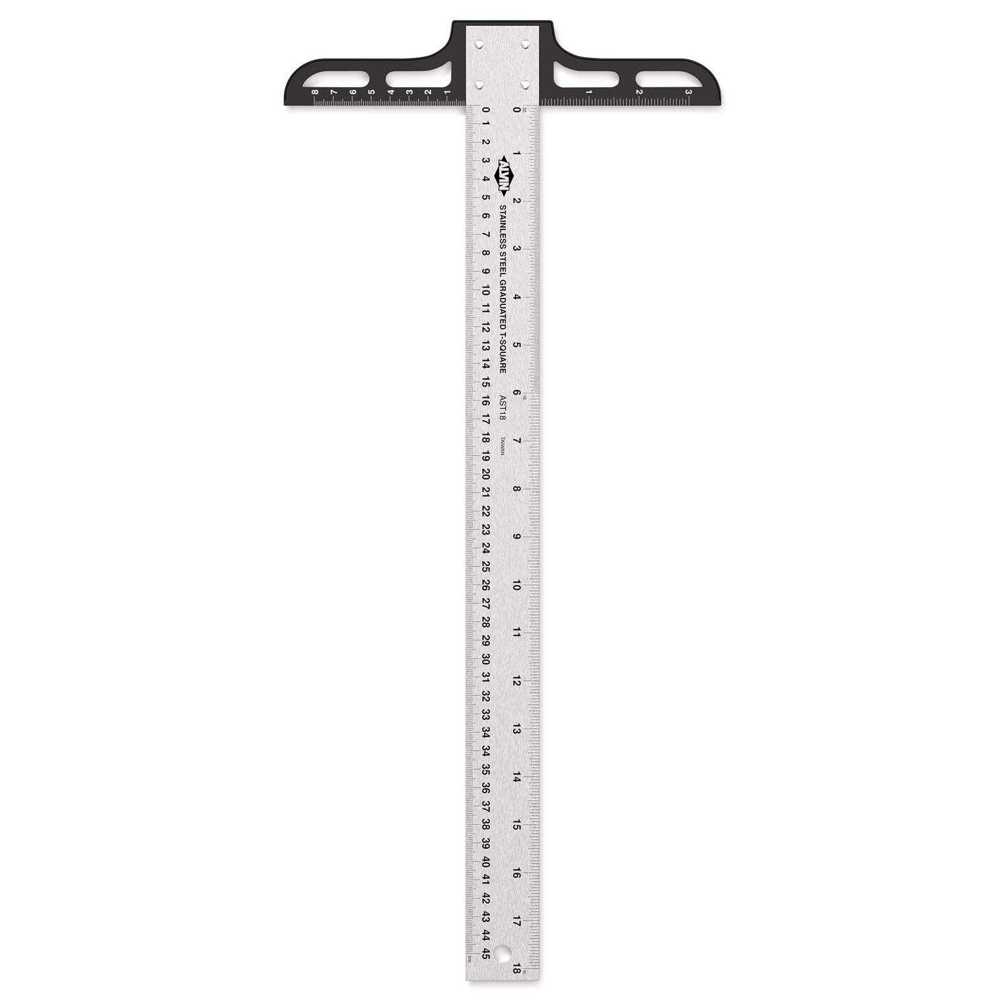 Alvin Stainless Steel Graduated T-Square - 18" | Michaels