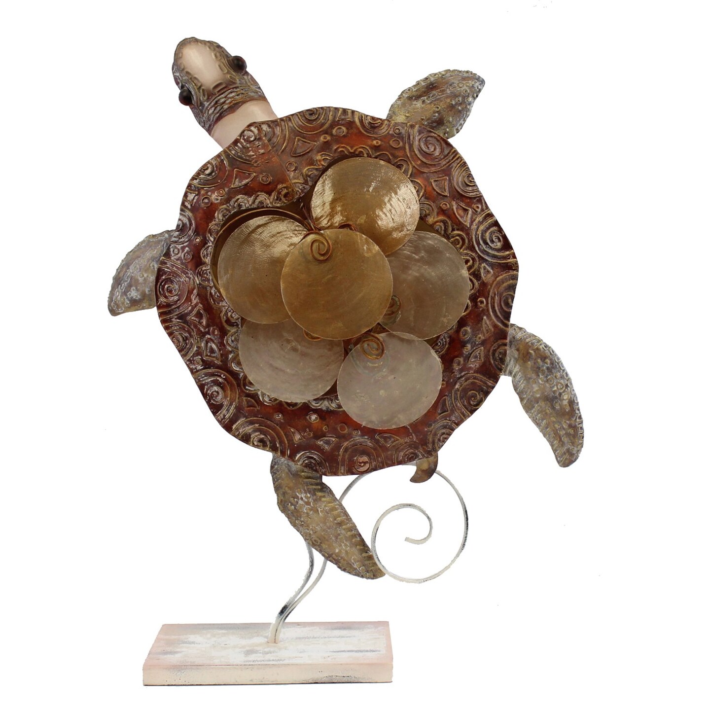 Brown Capiz Turtle | Michaels