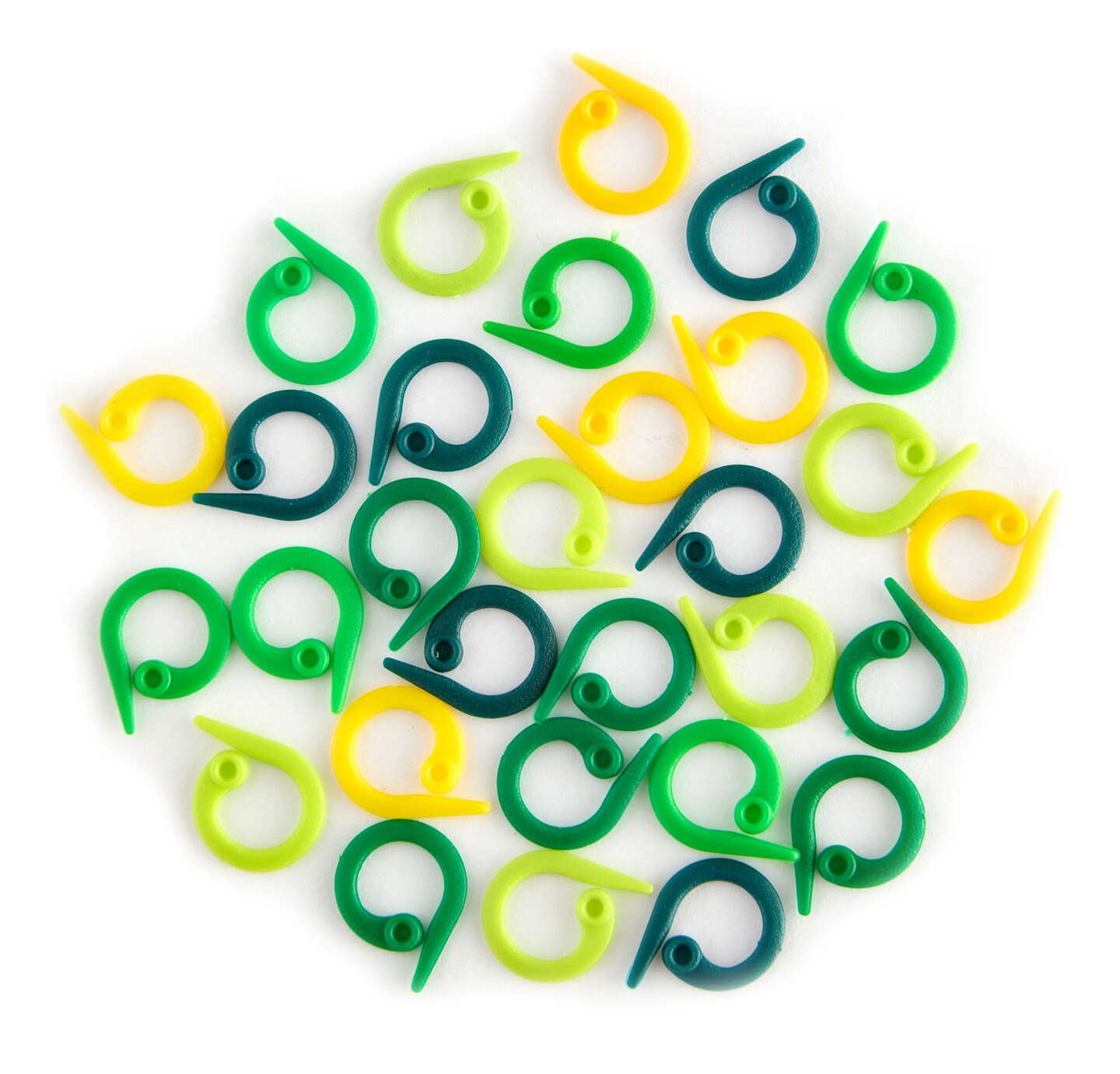KnitPro Split Ring Markers-30/Pkg | Michaels