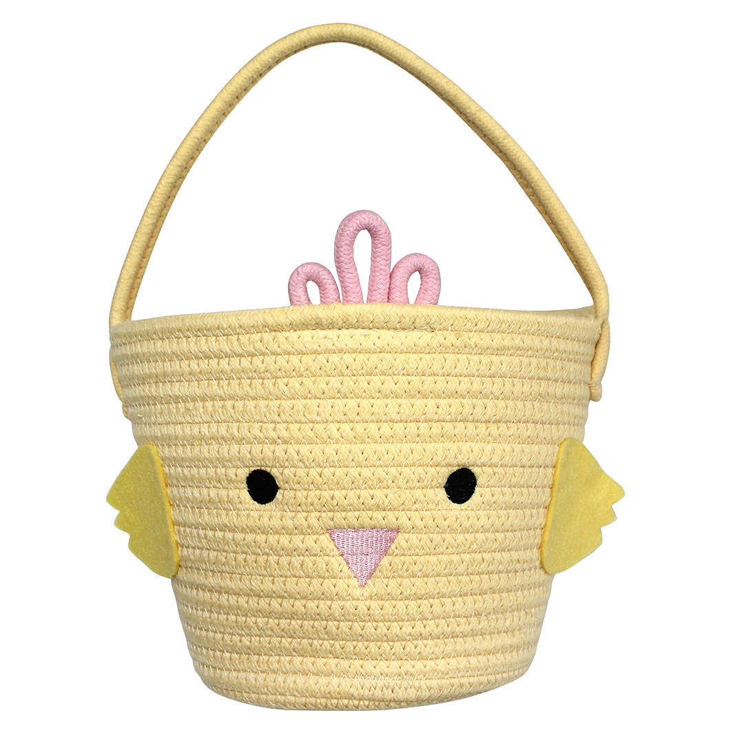 ROPE CHICK EASTER BASKET | Michaels