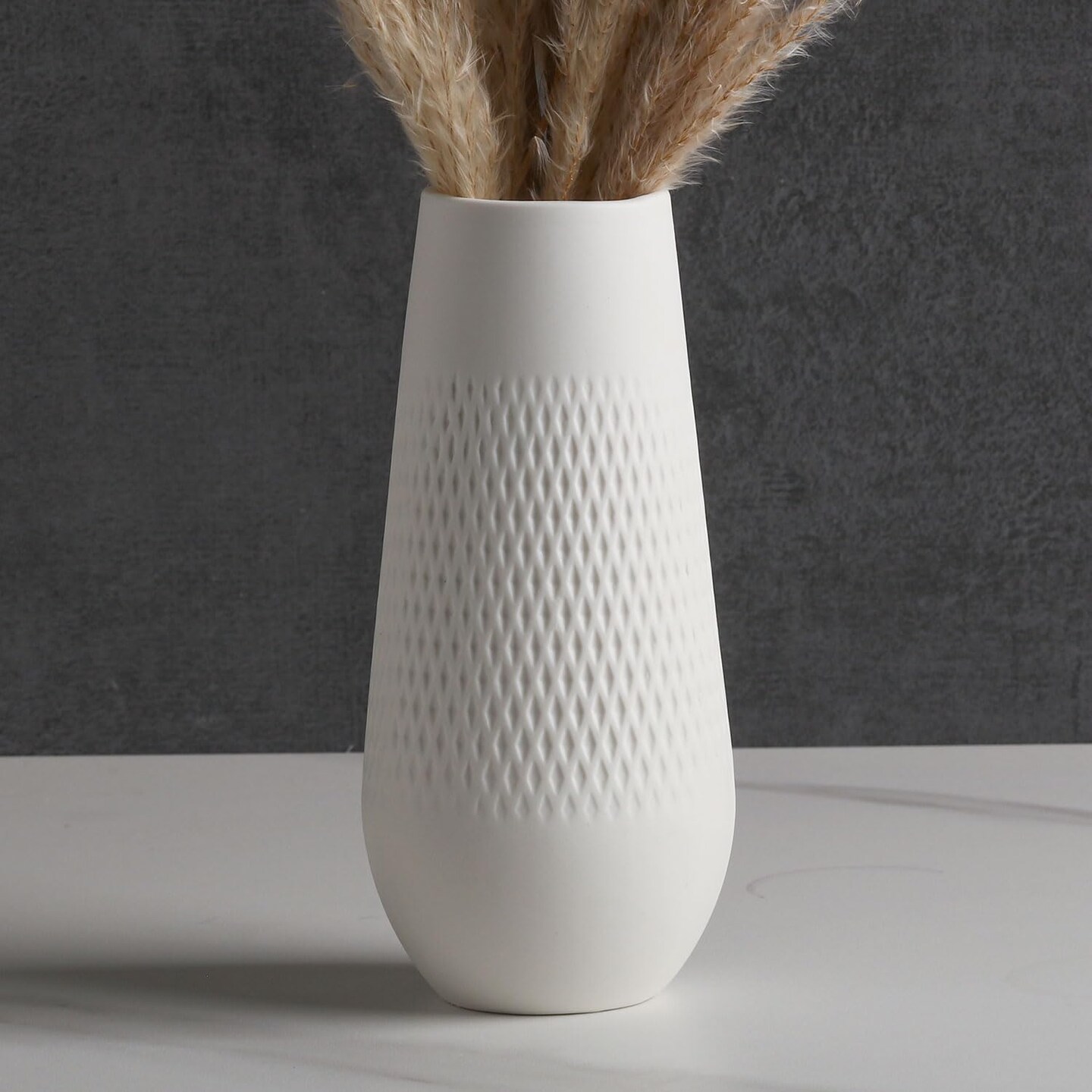 Ceramic Vase,White Vases Home Decor,Small Vases for Flower,Minimalist ...