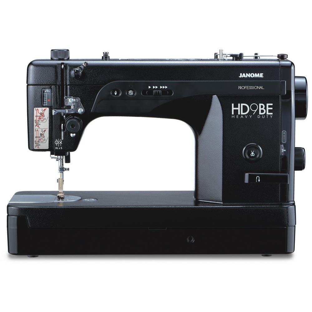 Limited Edition Release HD9 Black Edition Straight Stitch Machine ...