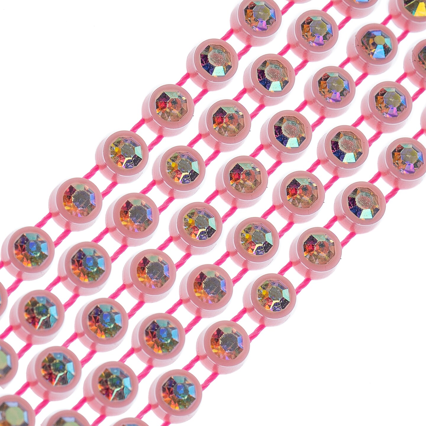 Crystal Lane DIY 1yd Plastic Rhinestone Banding Trim | Michaels