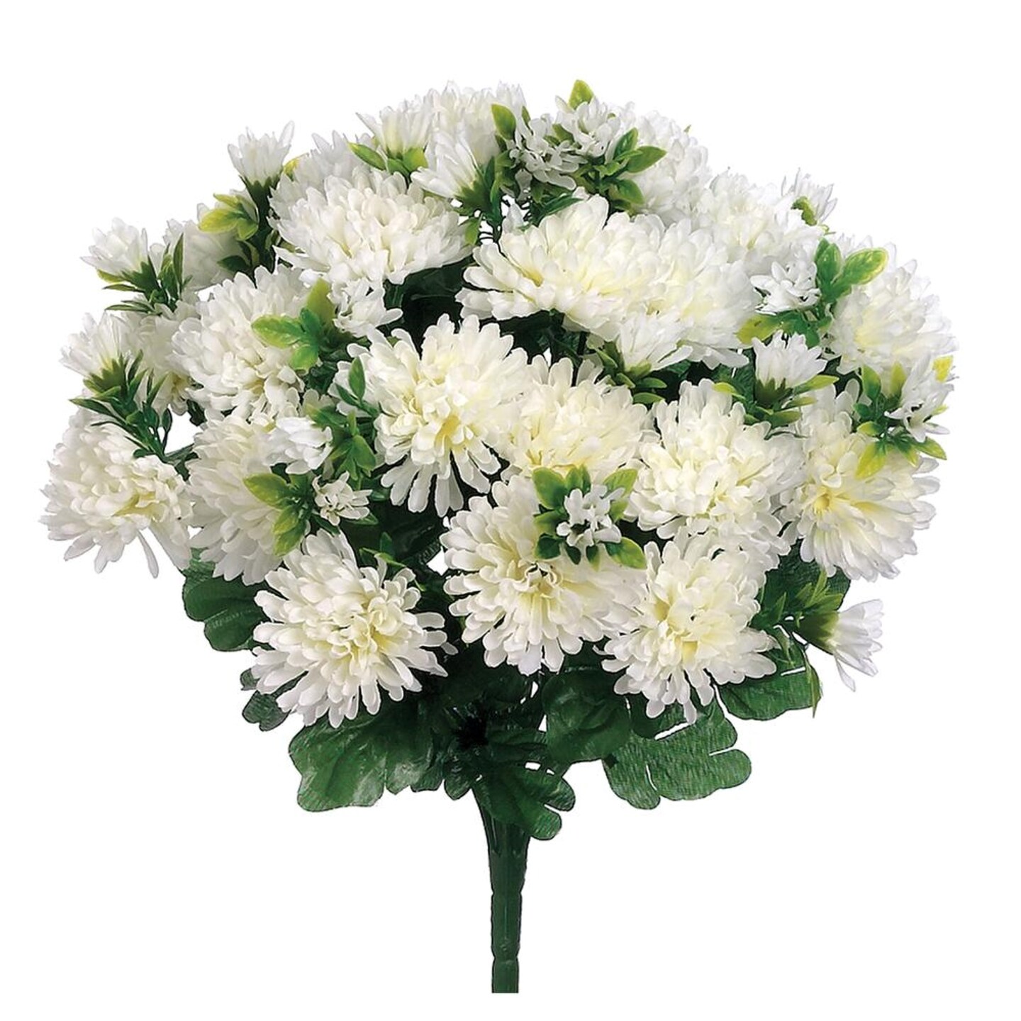 Allstate Chrysanthemum Artificial Floral Spray - 15" - White | Michaels