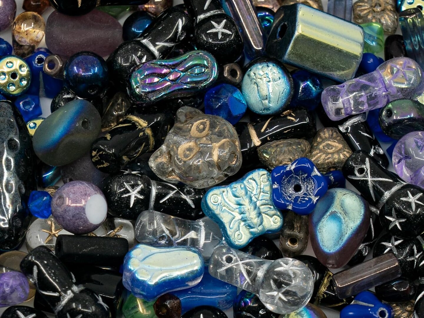 Limited Mix of Czech Glass Bead, Set Kit | Michaels