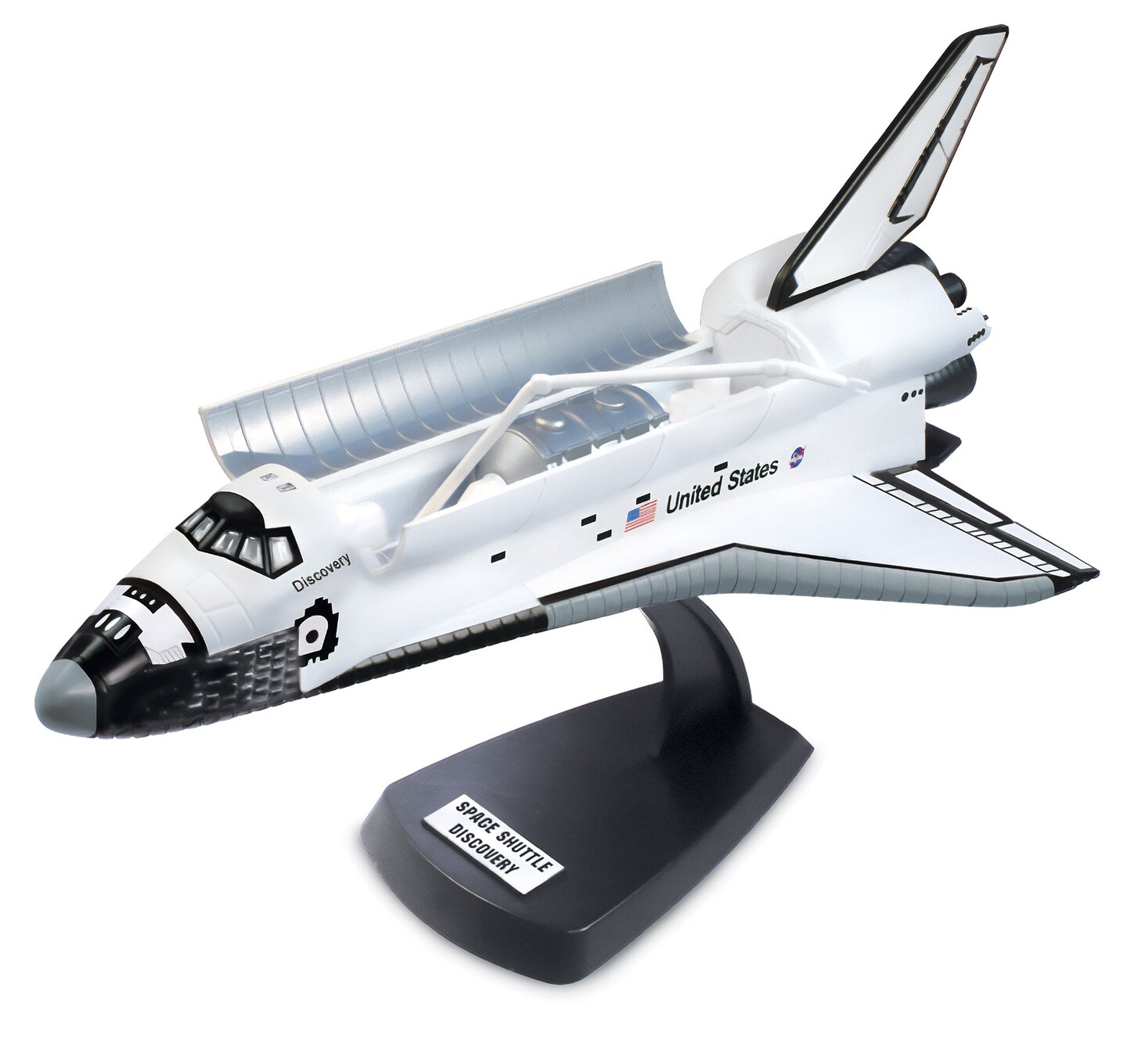 Collections Etc Space Shuttle 1:200 Scale Model Construction Kit, Count ...