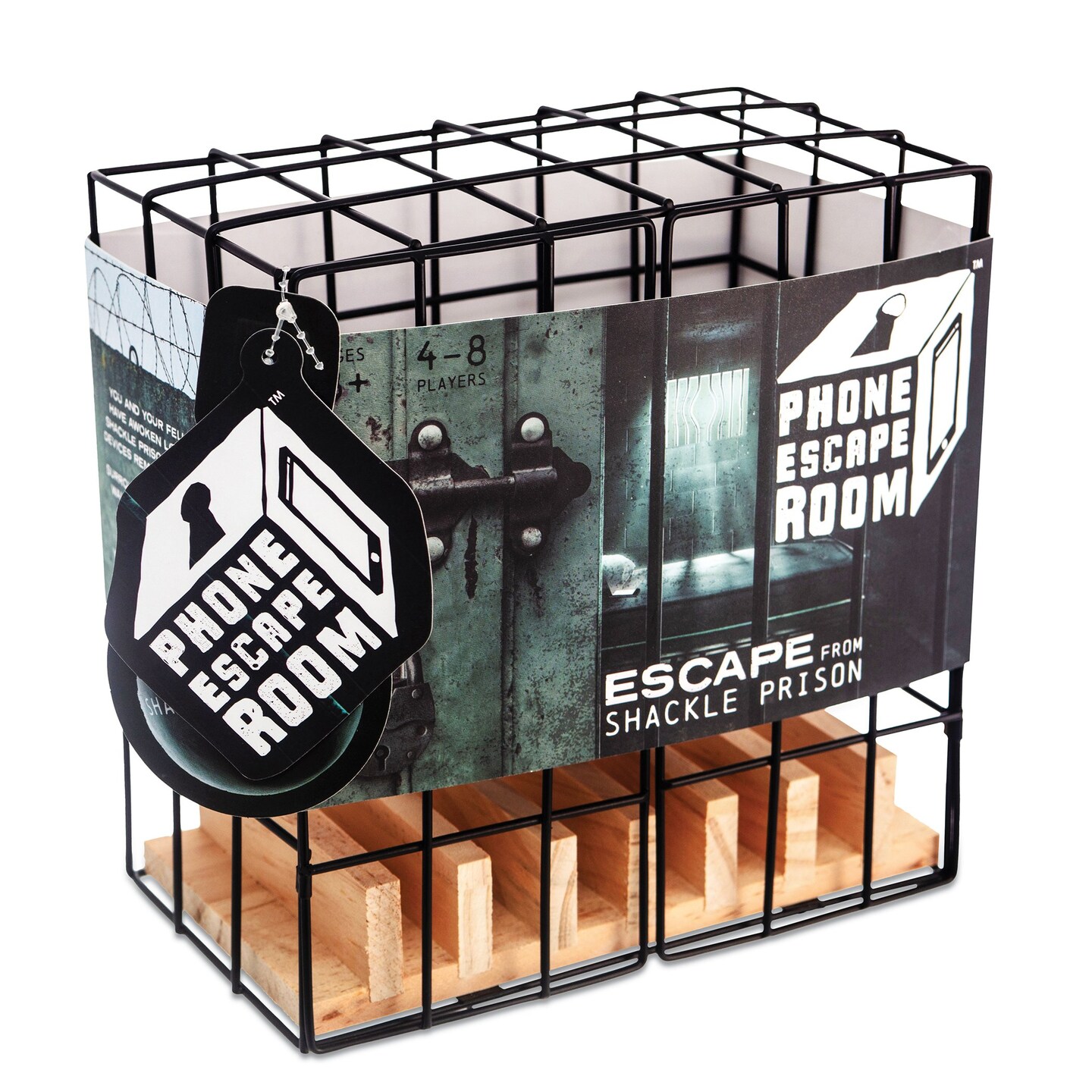 Collections Etc Cellphone Escape Room Puzzle Cage Game, Count: 1, Model ...
