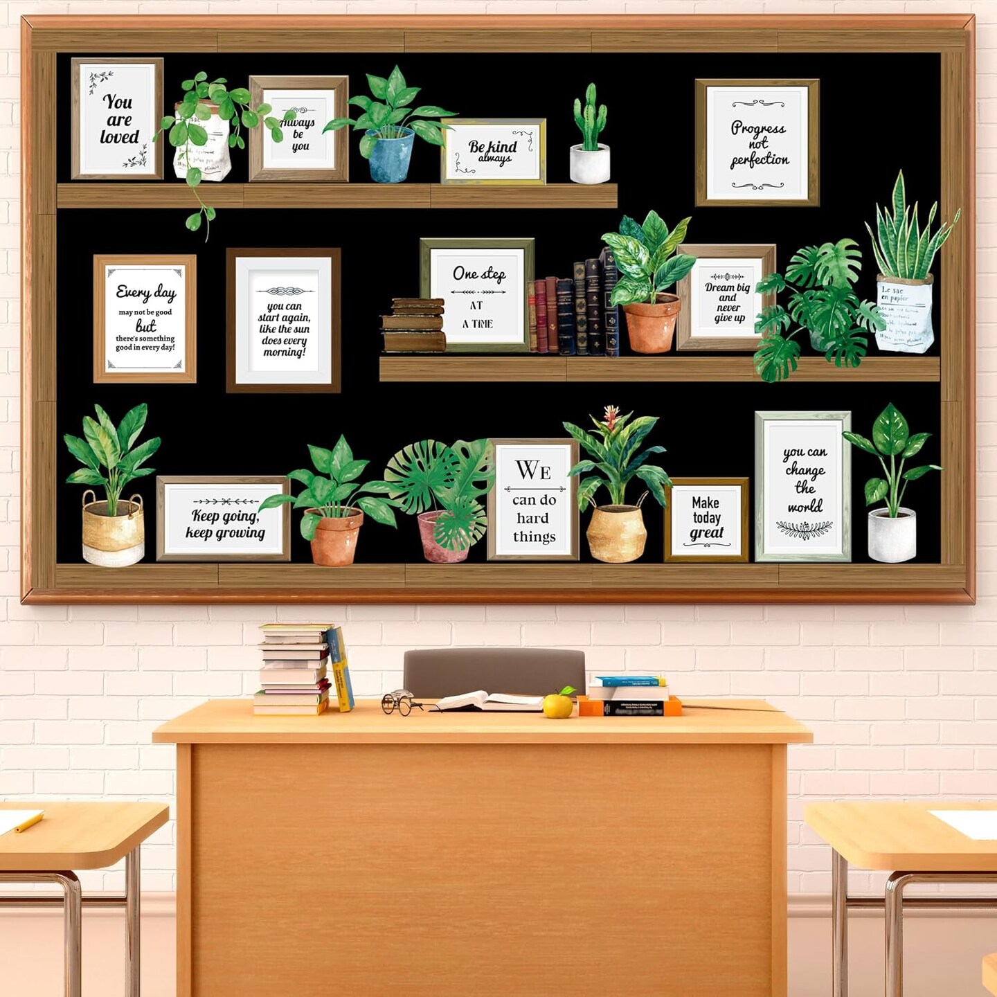 Bookshelf Bulletin Board Set | Michaels