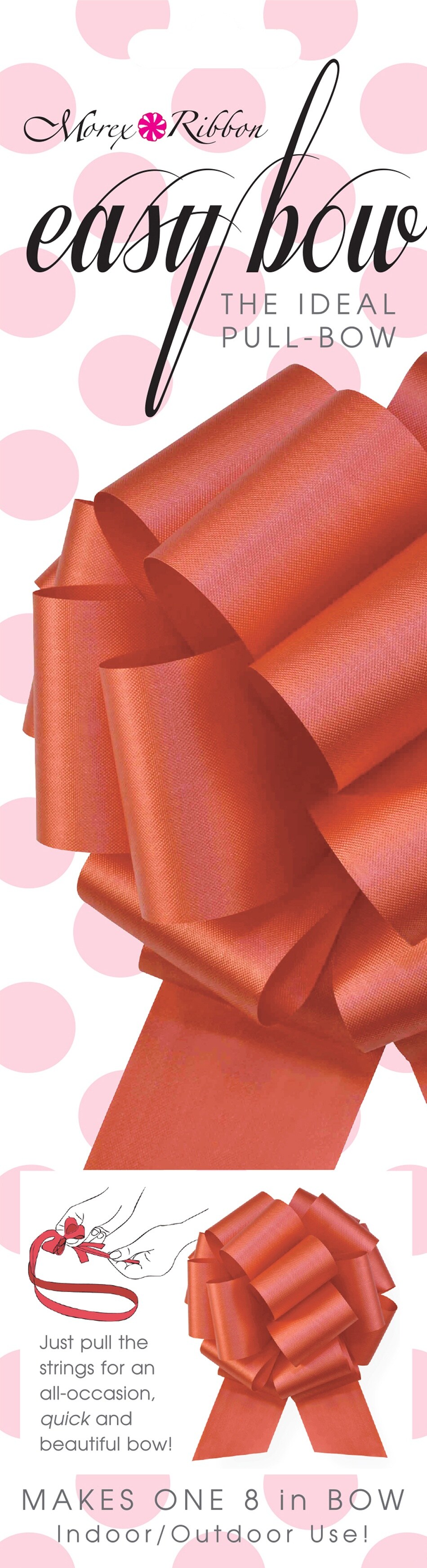 Morex Ribbon 8" Easy Bows | Michaels