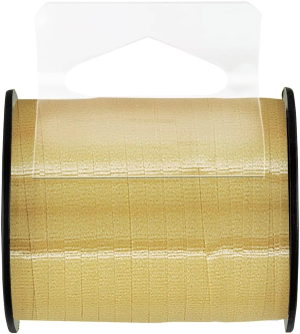 Metallic Gold Curling Ribbon 50 Yrd (Metallic Gold) | Michaels