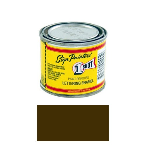 Medium Brown Pinstriping Lettering Enamel Paint, 1/4 Pint | Michaels
