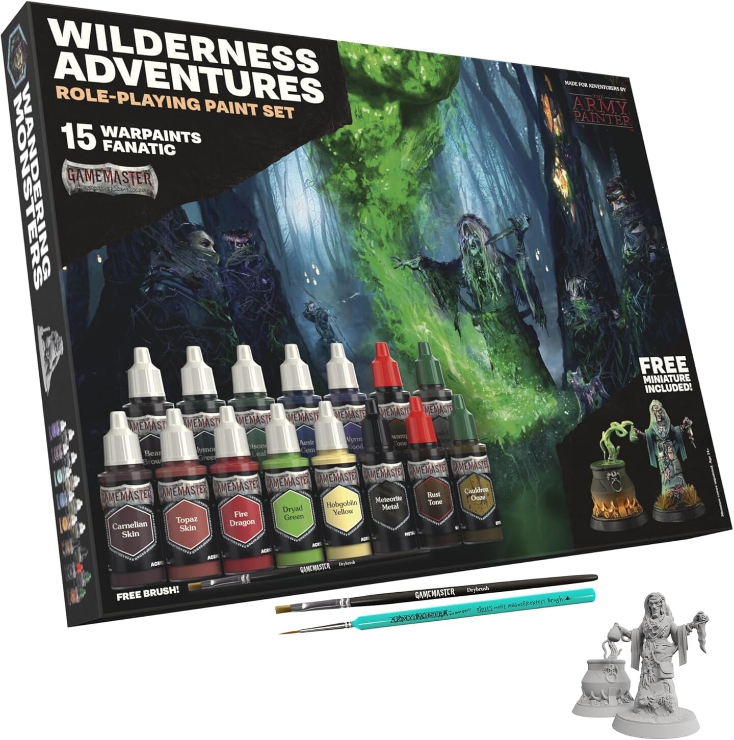 Wilderness Adventures DnD Acrylic Paint Combo Set | Michaels