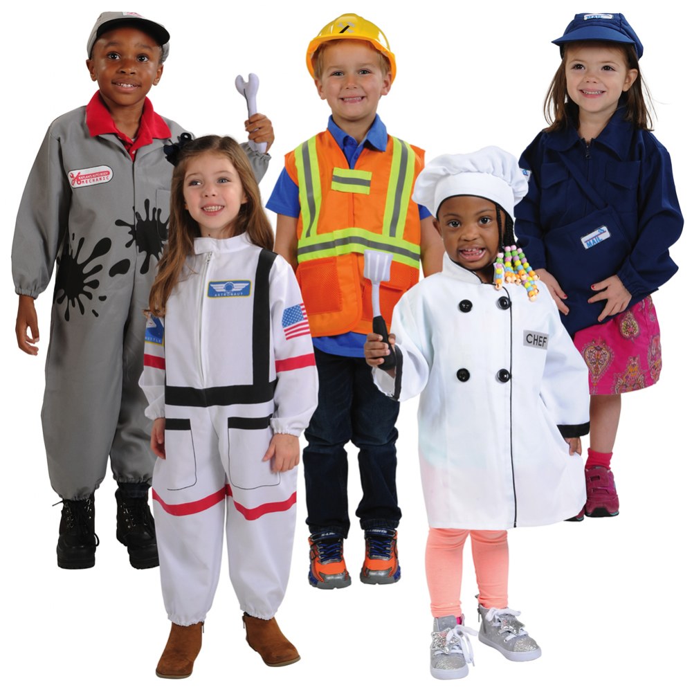 Kaplan Early Learning Company Dramatic Play Garments - Set of 5 | Michaels