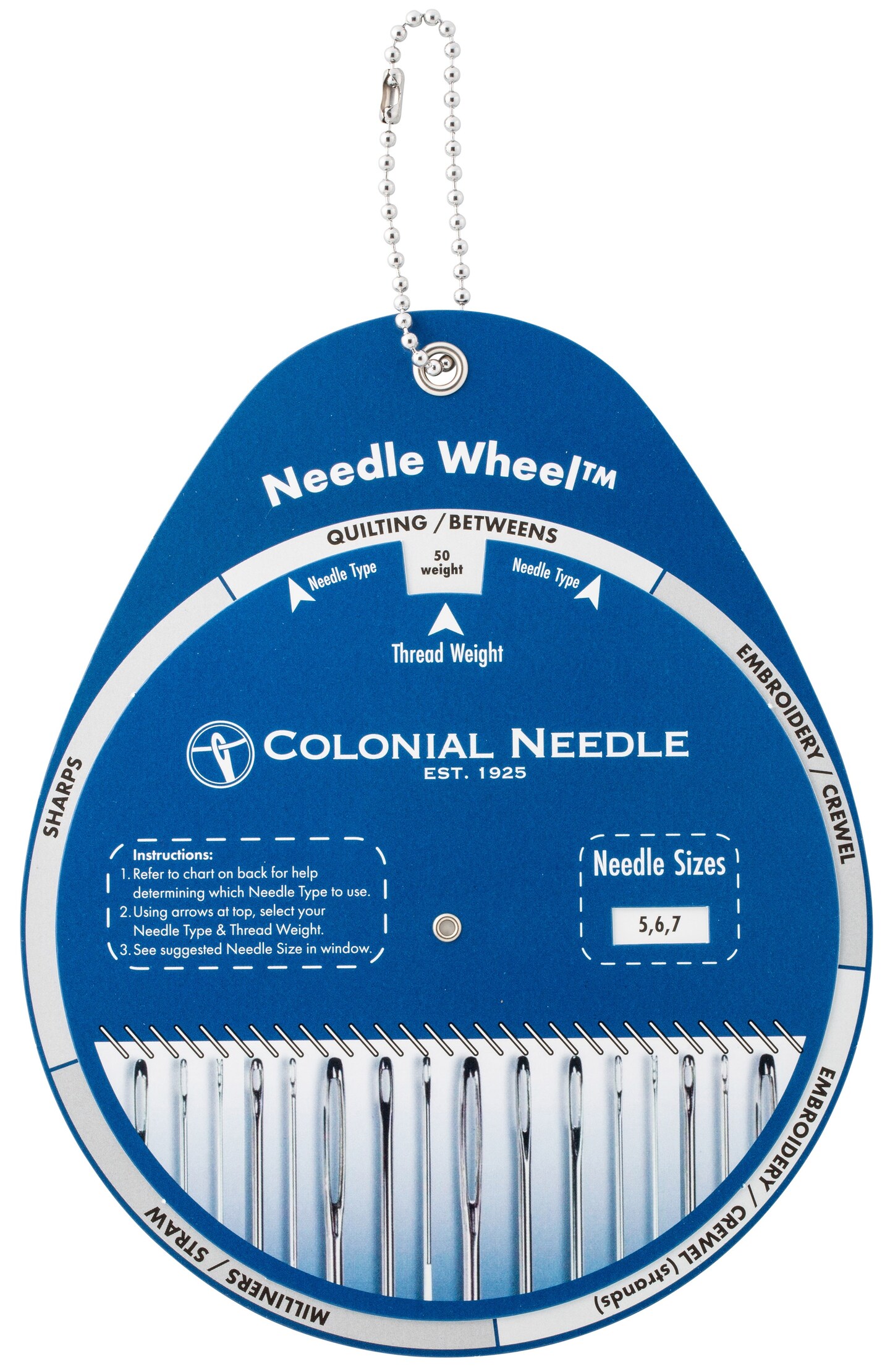 Colonial Needle Wheel-Needle Wheel | Michaels
