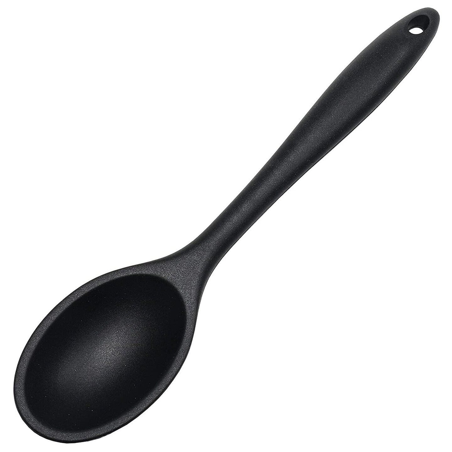Chef Craft 11" Premium Heat Resistant Silicone Cooking / Basting Spoon ...